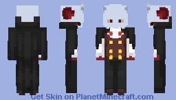 Vampire Minecraft Skin