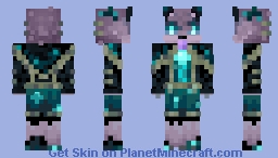 EnderCup SeaPeeKay Minecraft Skin