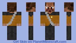Alien Tactical Officer Minecraft Skin