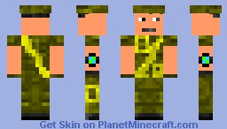 War Fighter Minecraft Skin