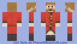 1800's War General Minecraft Skin