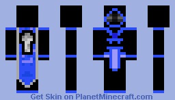 Blue_Mage Minecraft Skin