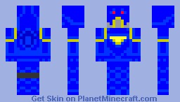 warhammer 40k marine Minecraft Skin