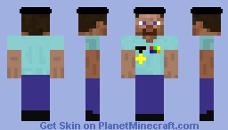 Veteran Steve Minecraft Skin