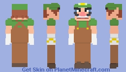 слендермен Minecraft Skin