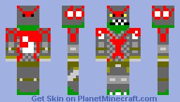 orc warrior Minecraft Skin
