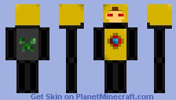 Uncle Sam Minecraft Skin