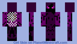 warlock of shadow Minecraft Skin