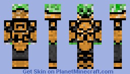 Warlord Creeper Minecraft Skin