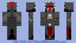 Monster warlord Minecraft Skin