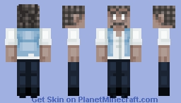 【Don't Starve】 Webber, the Indigestible 【11/24】 Minecraft Skin