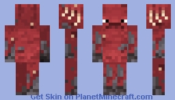 Strider (Warm and Cold) Minecraft Skin