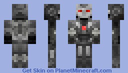 War Machine Minecraft Skin
