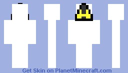 WARNING Minecraft Skin