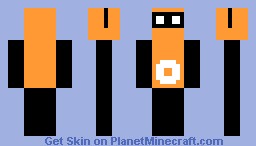 Warp guy Minecraft Skin