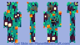 Warped player Minecraft Skin