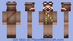 war pilot Minecraft Skin