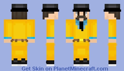 Warren Charles iii (Choo Choo Charles) Minecraft Skin