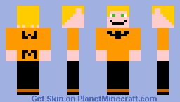 warren Minecraft Skin