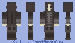 Warrior Minecraft Skin