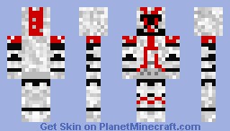 Shock Trooper Minecraft Skin