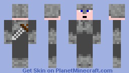 Warrior Of Revenge Minecraft Skin