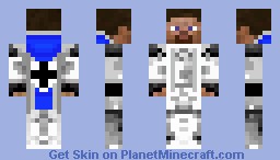 Warrior Steve Minecraft Skin