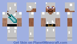 Warrior Steve Minecraft Skin