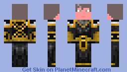 Blind Man Minecraft Skin