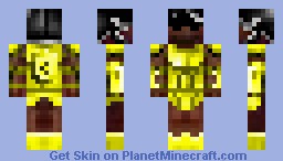 warrior Minecraft Skin