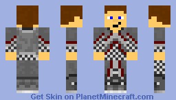 Warrior/Knight Minecraft Skin