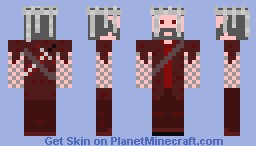Blood Rain Minecraft Skin