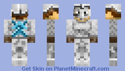 warrior Minecraft Skin