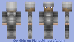 Medieval Swordsman v2 Minecraft Skin