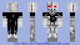 Death Warrior Minecraft Skin