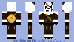 Warrior Panda Minecraft Skin