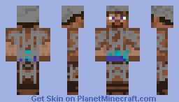 Warrior Steve Minecraft Skin