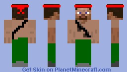 war steve Minecraft Skin