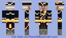 George Washington Minecraft Skin