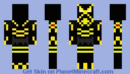 waspsa Minecraft Skin