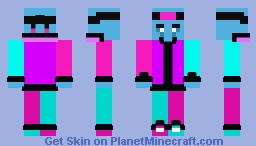 Waspy skin v1.0 Minecraft Skin