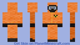 Wasteland Wanderer (Lego Minecraft) Minecraft Skin