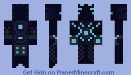 Watcher Darksiders Minecraft Skin