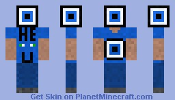 The watcher Minecraft Skin