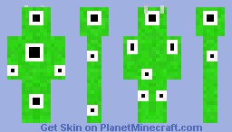 The Watcher Minecraft Skin