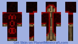 The watcher in the trees, the spriggon Minecraft Skin