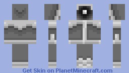 Watcher (White) Minecraft Skin