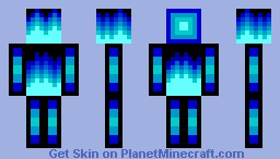 Water Boy Minecraft Skin