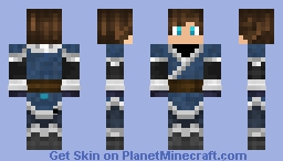 Waterbender Minecraft Skins | Planet Minecraft Community