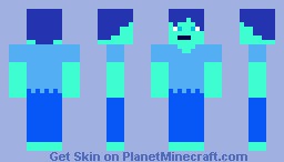 Water Boy Minecraft Skin